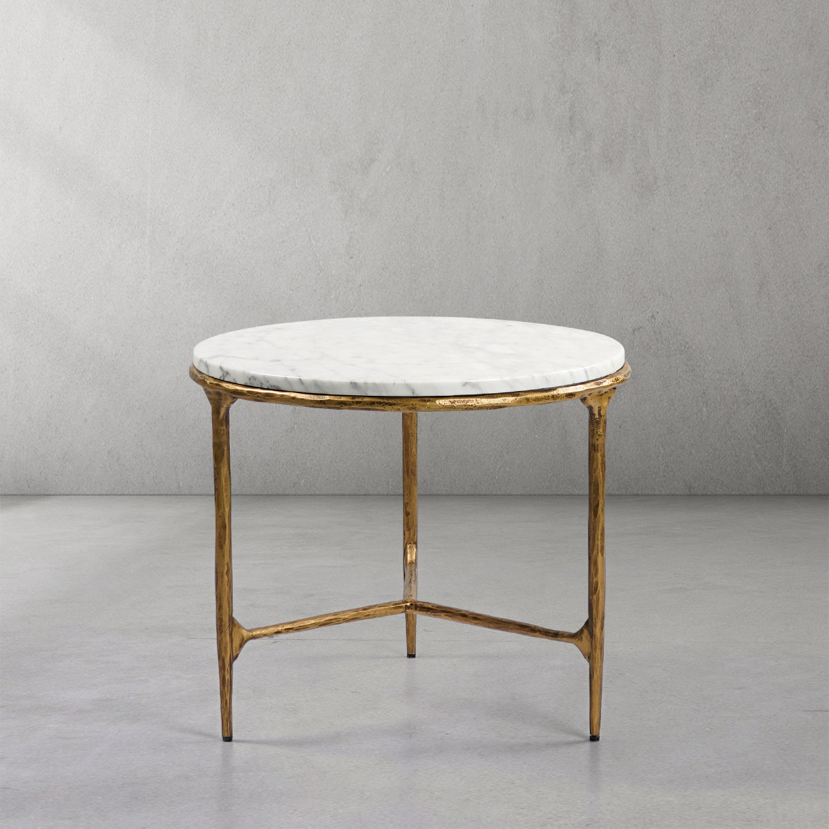 Thaddeus Marble Round Side Table — Waldolfhome