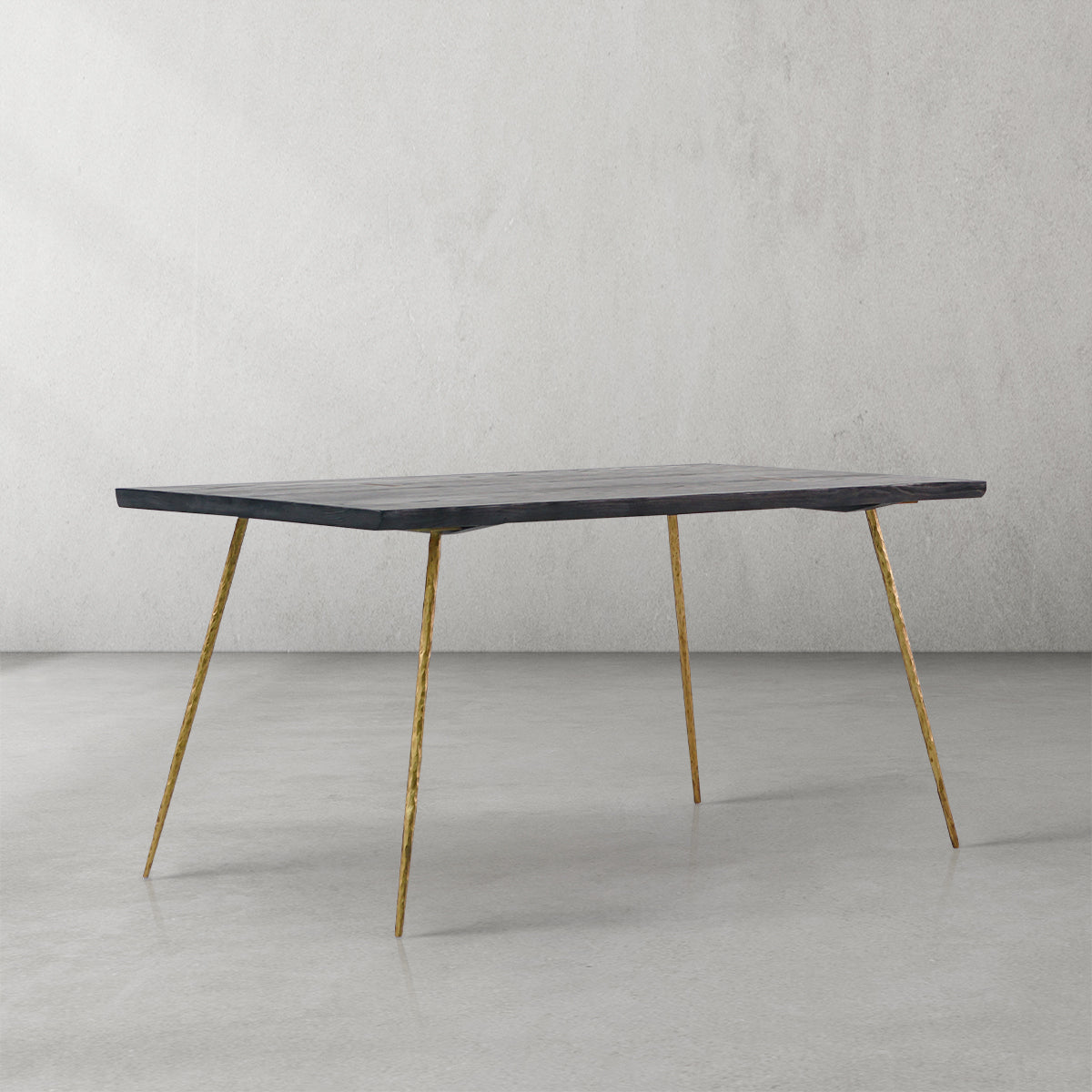 Thaddeus Vintage Style Metal Frame Dining Table — Waldolfhome