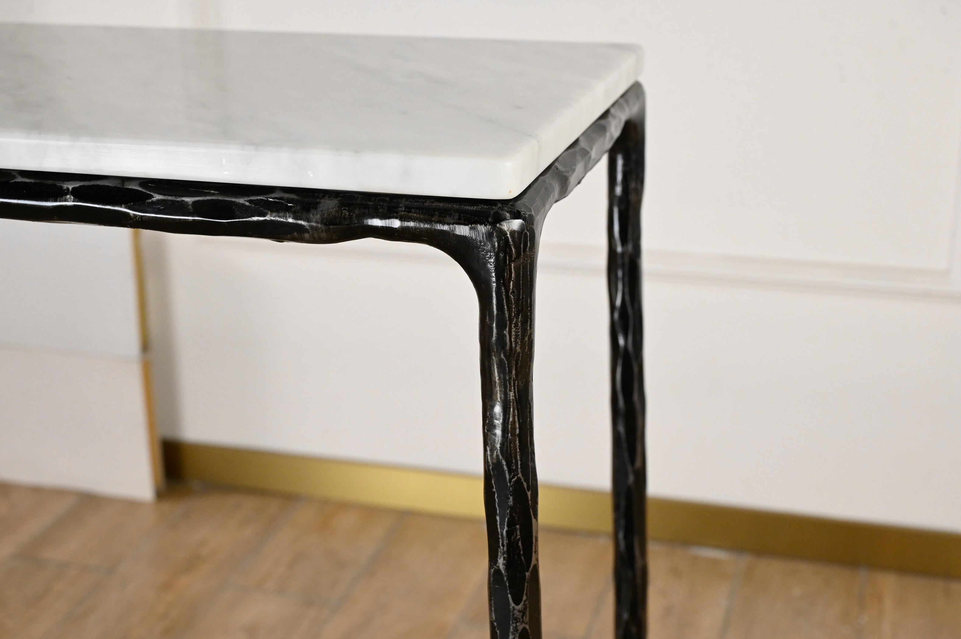 Thaddeus Rectangle Marble Console Table — Waldolfhome