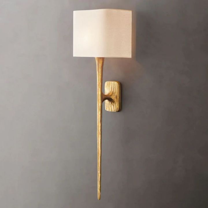 Thader Grand Shaded Wall Sconce,living room,Wall Sconce Entryway ...