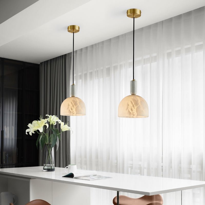 Altus Alabaster Pendant Light — Waldolfhome