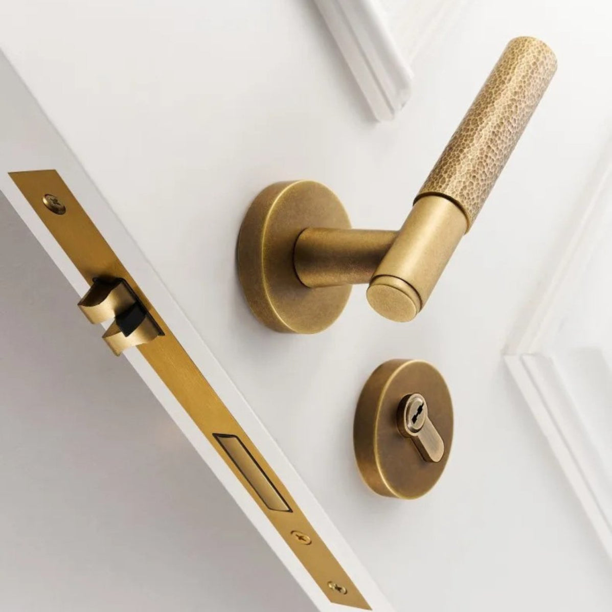 Asper Handle and Lock — Waldolfhome