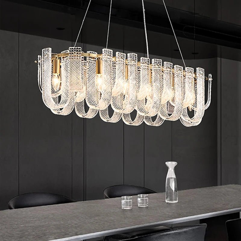 Mudil Oval Chandelier — Waldolfhome