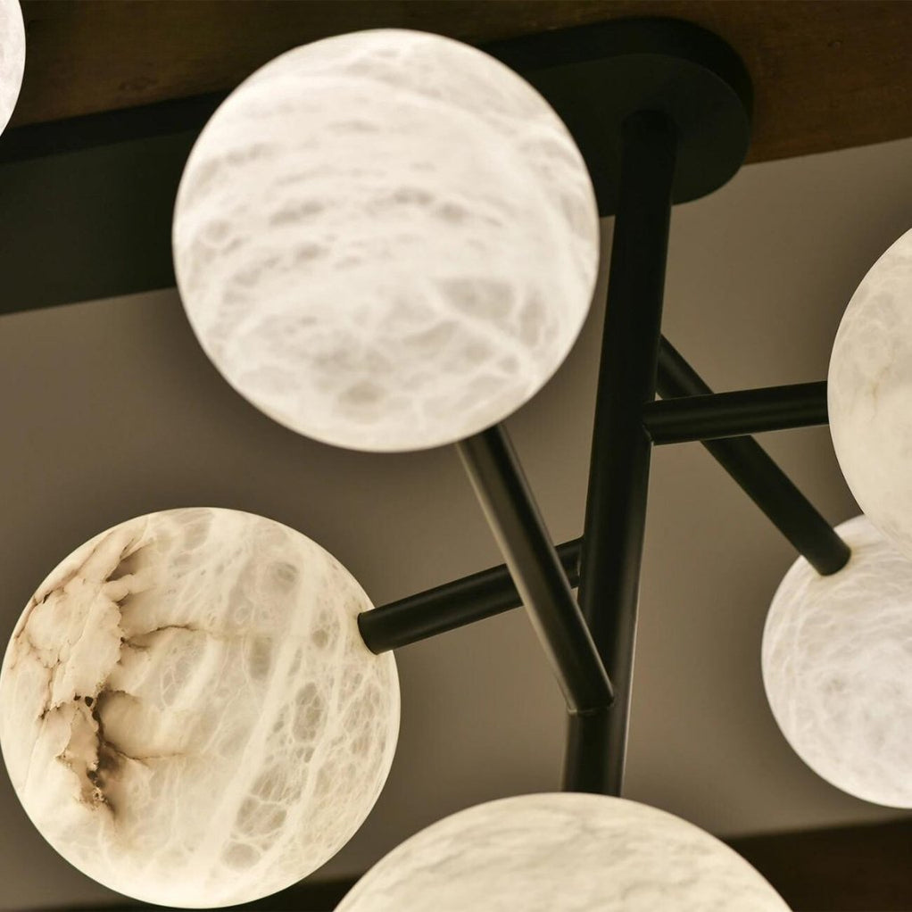 Sphaira Alabaster Pendant Light — Waldolfhome